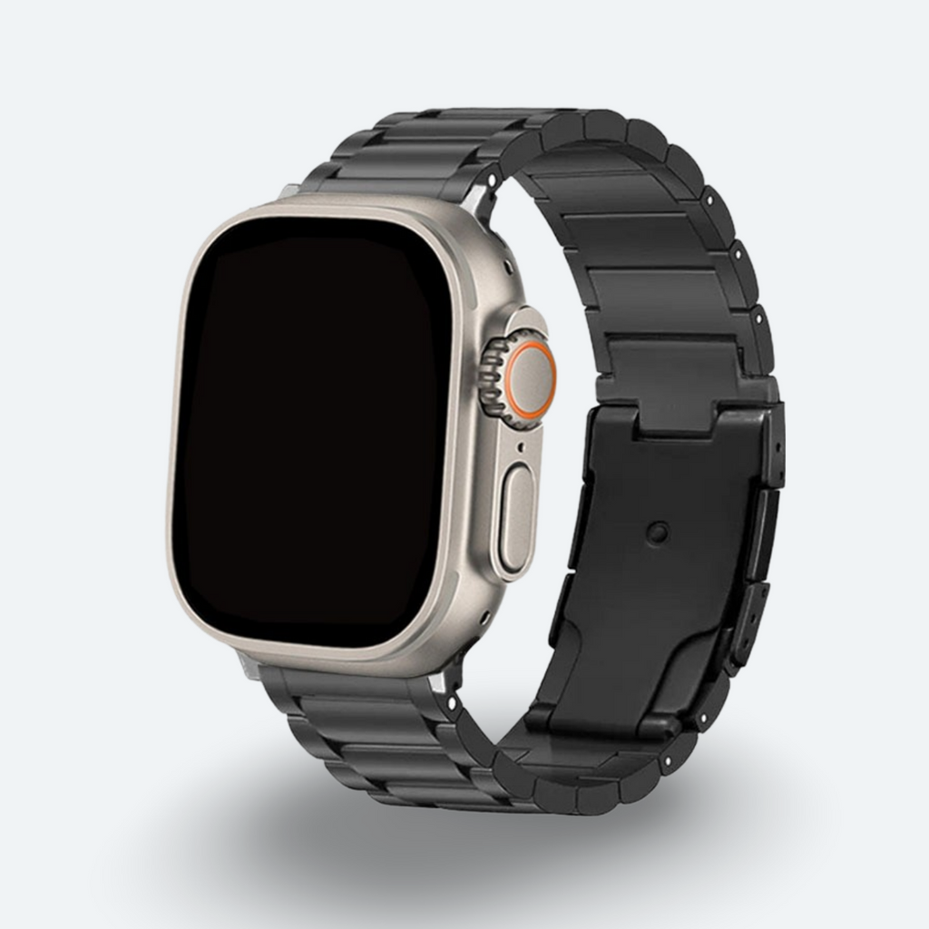 Titanium-Armband für die Apple Watch – BlueBolt Chargers EU
