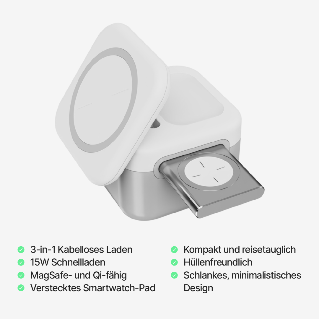 Apple cube charger store
